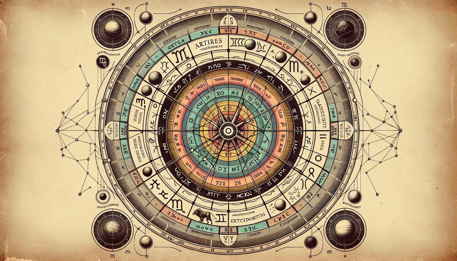 Carta Astrologica | Astrologia Per Tutti