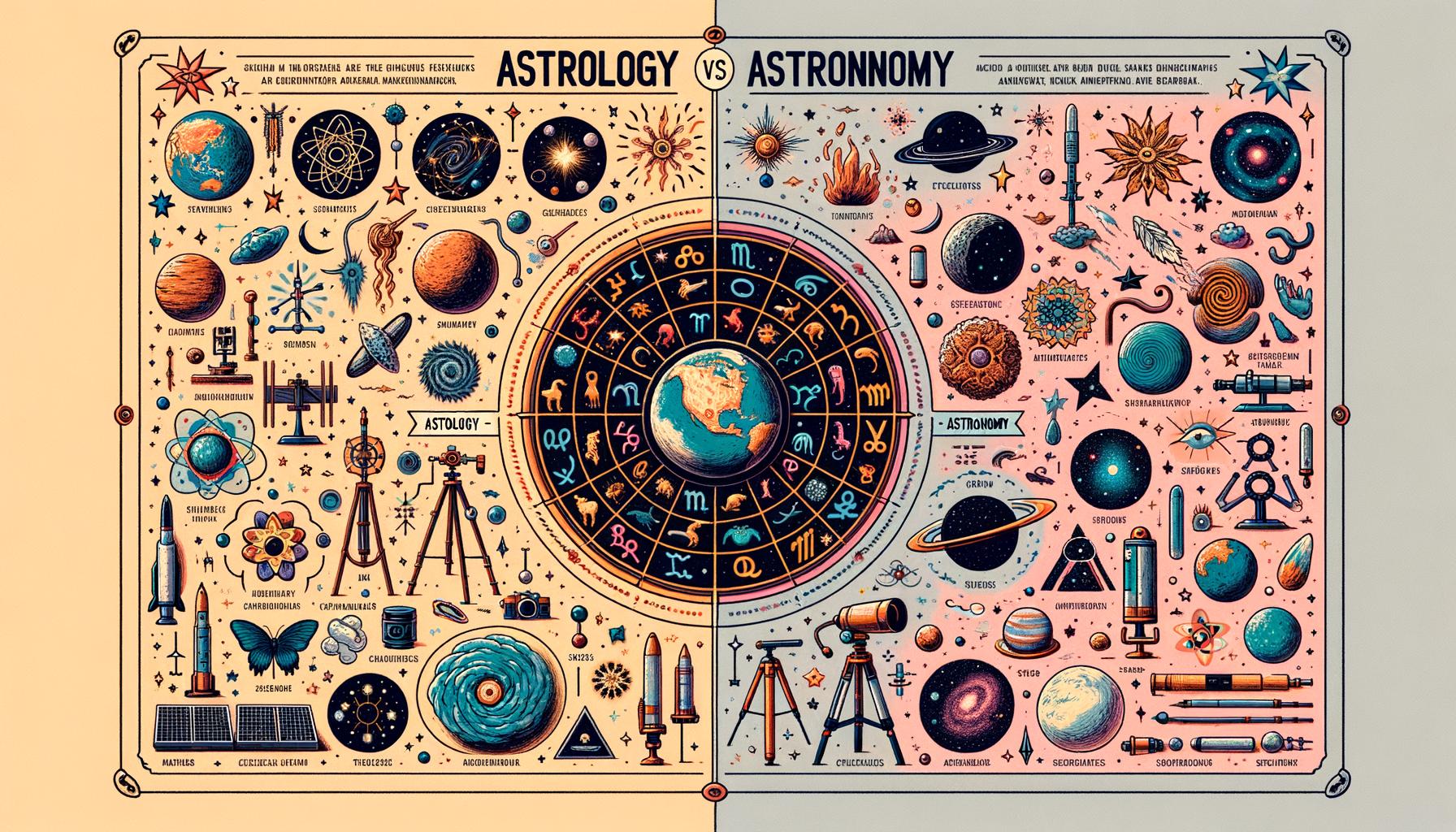 Che Differenza C'è Tra Astrologia E Astronomia | Astrologia Per Tutti
