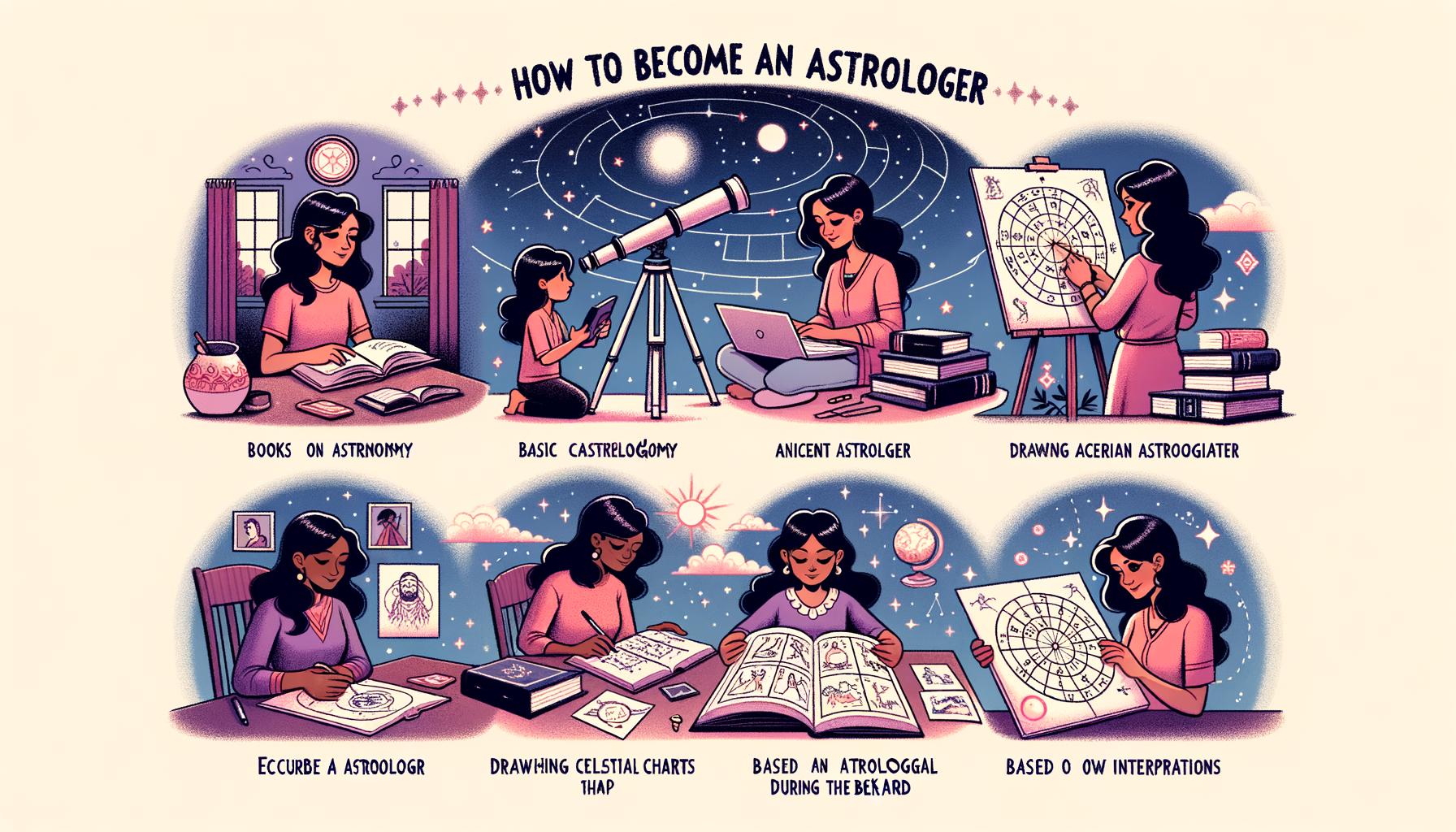 Come Si Diventa Astrologo | Astrologia Per Tutti