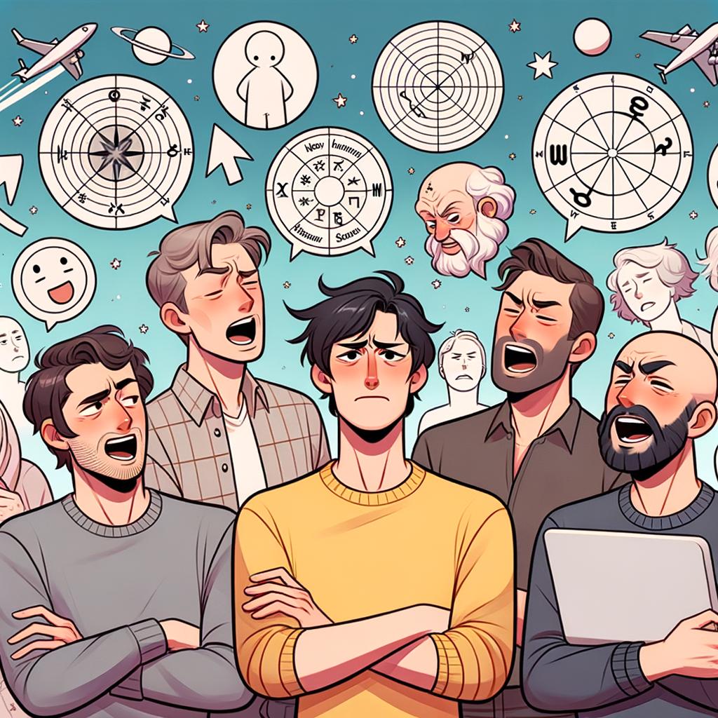 Perché I Maschi Etero Odiano L'Astrologia | Astrologia Per Tutti